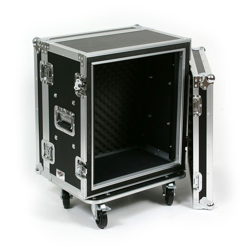 OSP SC12U-12 12 Space ATA Shock Effects Rack w/Casters – OSP Cases
